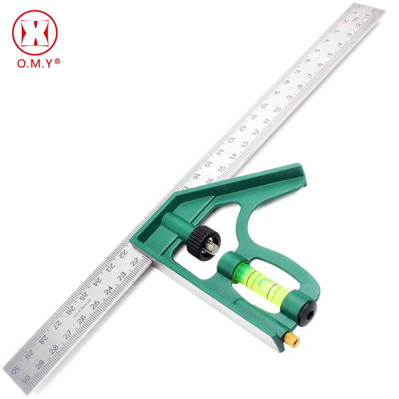 300MM carpenter tools Combination Square Ruler Sta... – Vicedeal