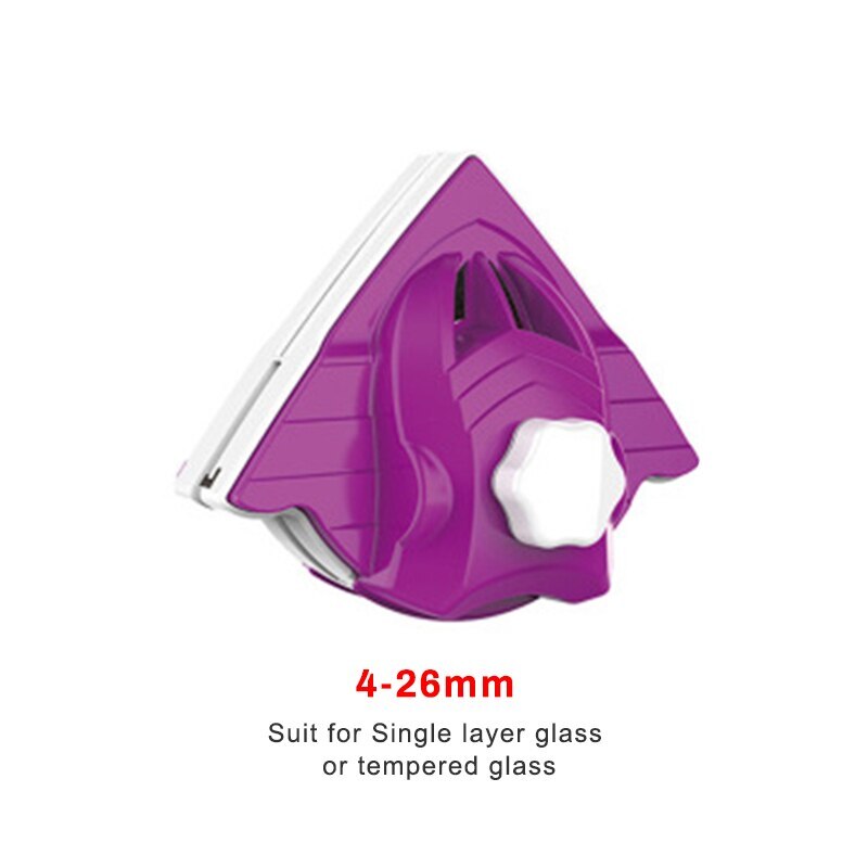 Double Side Glass Cleaning Brush Magnetic Window C... – Vicedeal