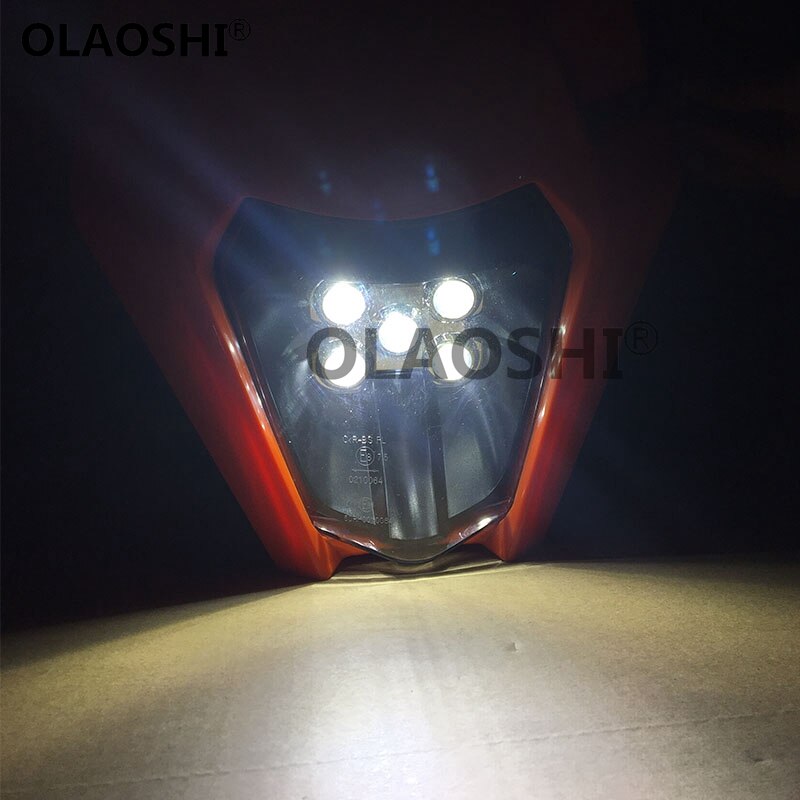 E8 Emark Enduro Dual Sport Motorrad Supermoto LED ... – Grandado