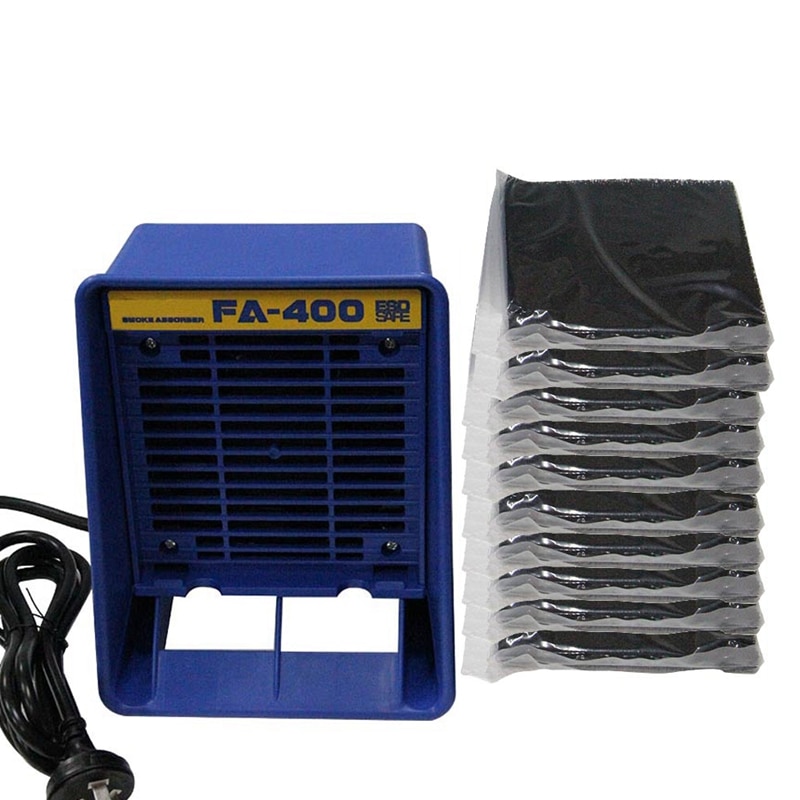 220V Fa-400 Solder Iron Smoke Absorber,Esd Fume Ex... – Grandado