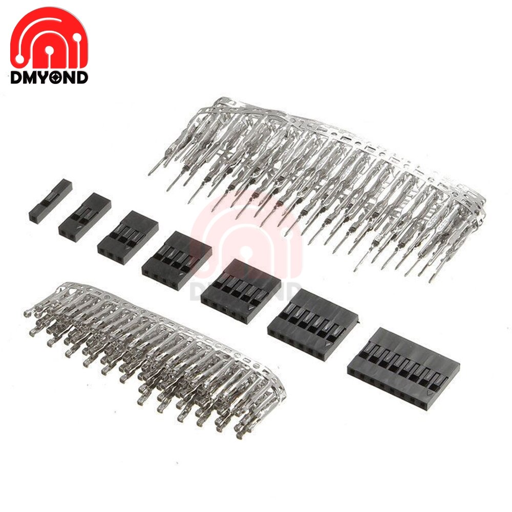 310pcs 2.54mm Dupont Connector Dupont Kabel Jumper... – Vicedeal