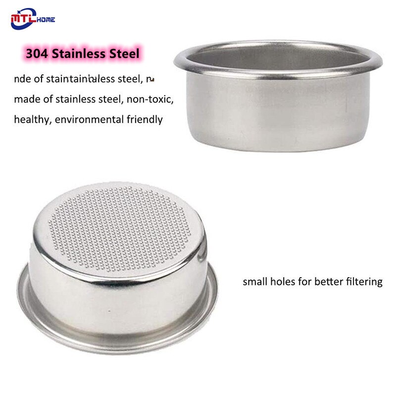 54mm 2 Cups Filter Replacement Basket For Coffee B... – Grandado