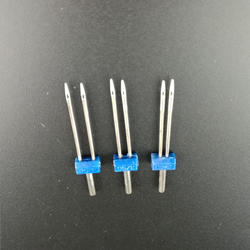 Binnenlandse Naaimachine 6 Stks Double Twin Naalde... – Vicedeal