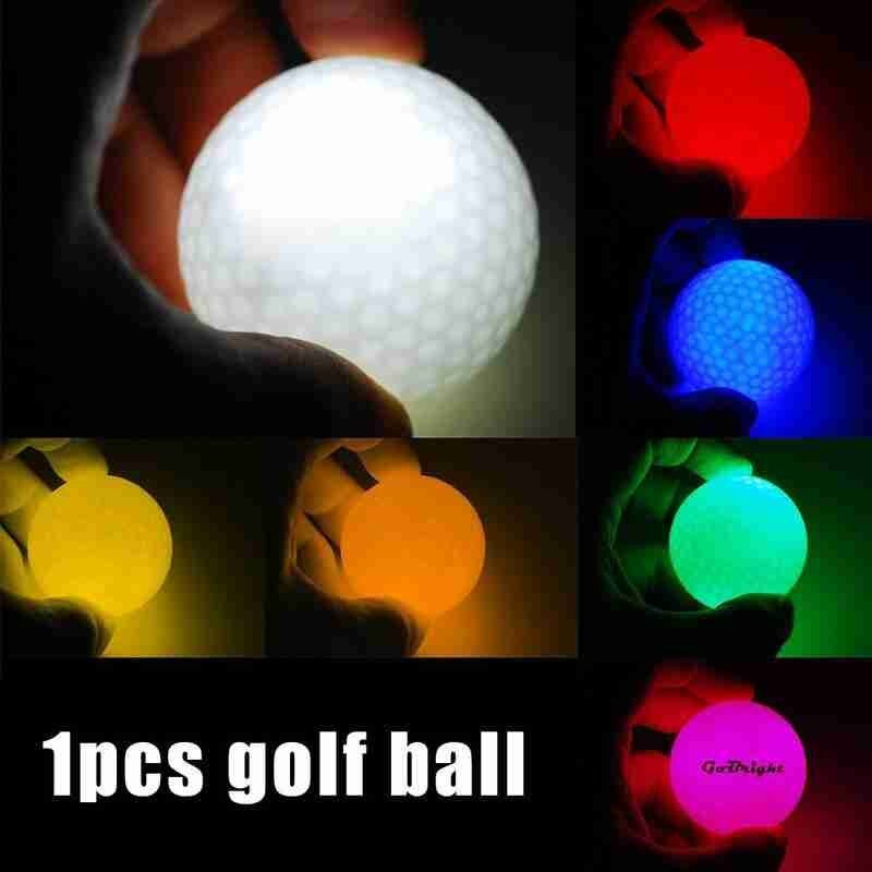 Luminous Golf Ball Rubber Golf Led Often Bright Ba... – Grandado