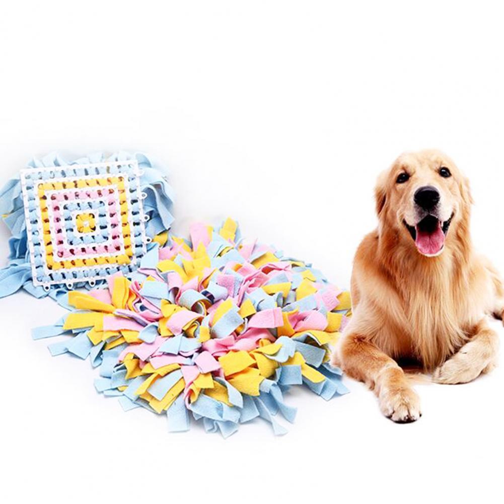 Washable Splicing Dog Puppy Sniffing Training Mat ... – Vicedeal