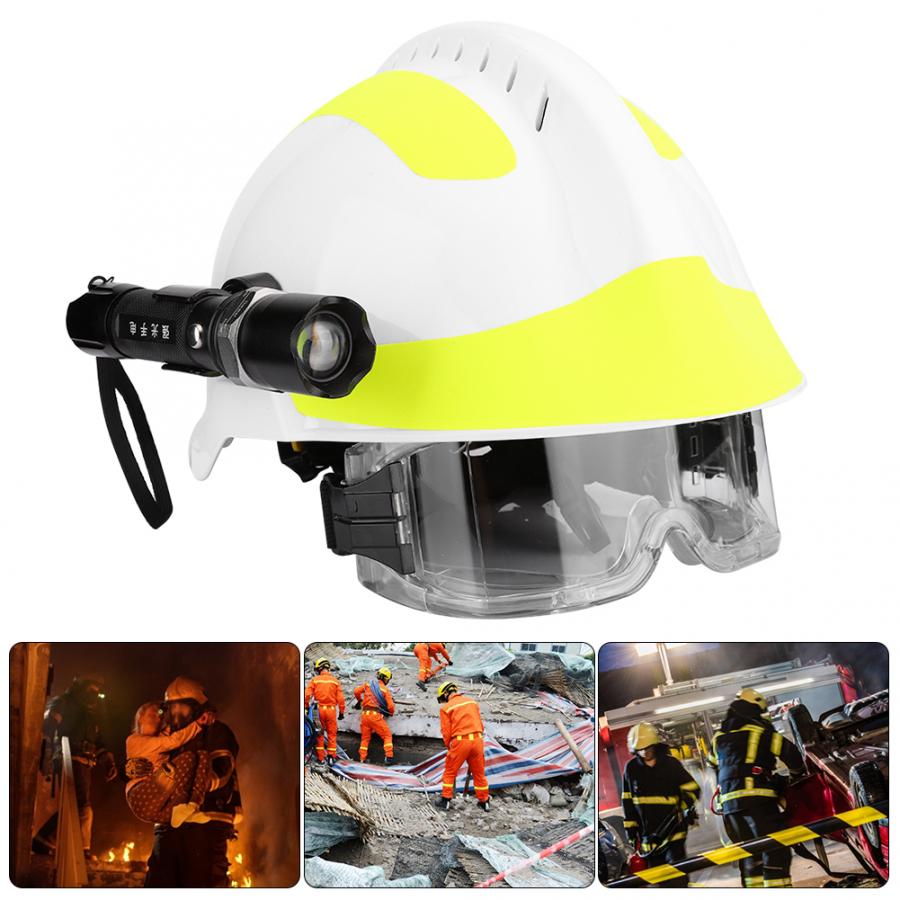 Emergency Rescue Safety Helmets Anti-Impact Fire F... – Vicedeal