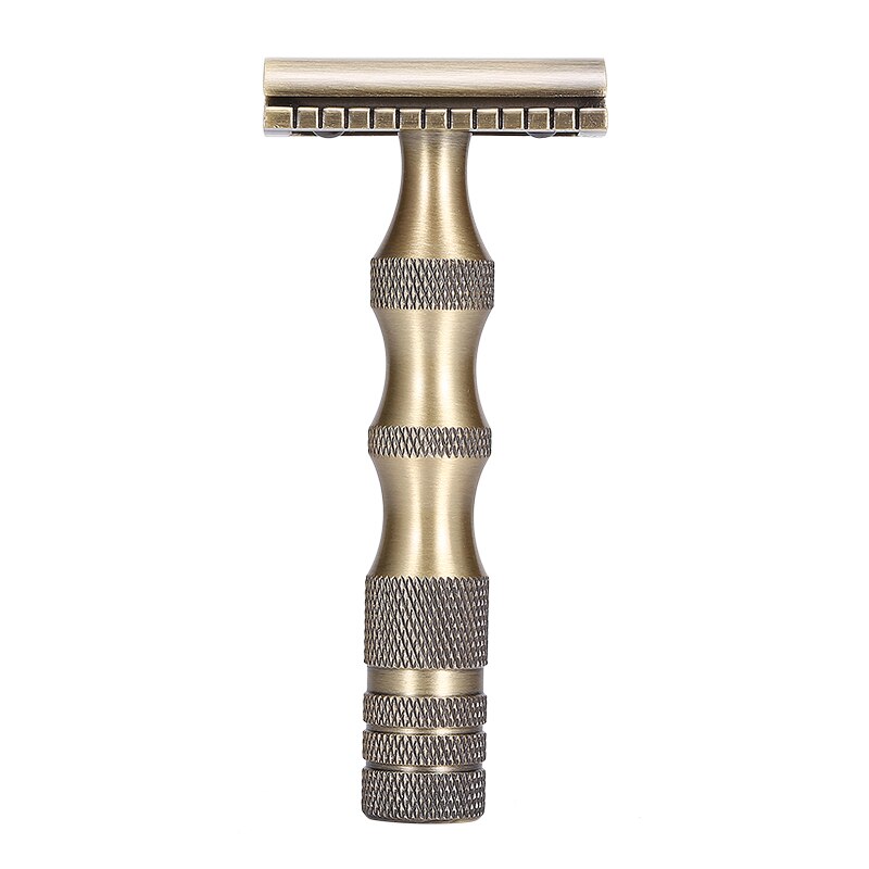 Double Edge Safety Razor Short Handle Classic Meta... – Grandado