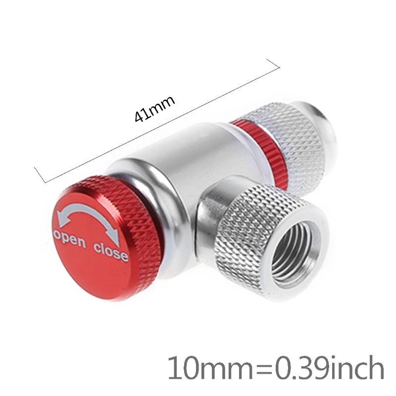 CO2 Pomp Valve Fiets Luchtpomp CO2 Inflator Adapte... – Grandado