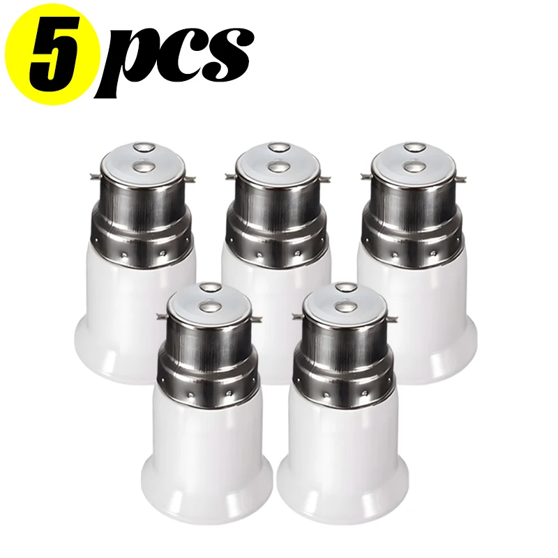 1/20 st. e22 to e27- pack lamphållare för lamphål... – Vicedeal