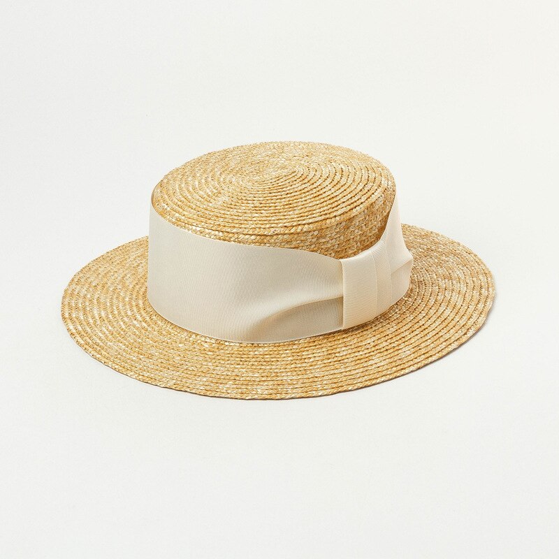 100% Wheat Straw Timeless Grosgrain Ribbon Decorat... – Grandado