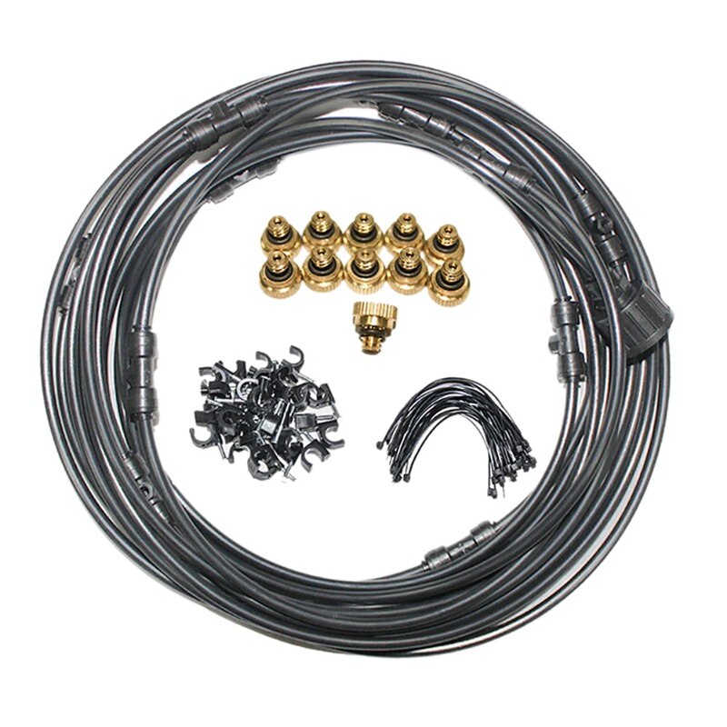 Misting System, Outdoor Misting Cooling System Wit... – Grandado