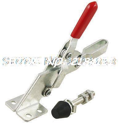 Red Plastic Coated Handle Metal Toggle Clamp 100Kg... – Grandado