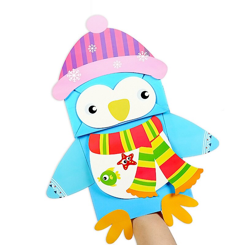 Hand Puppet Non-Woven Fabric DIY Children Arts Cra... – Grandado