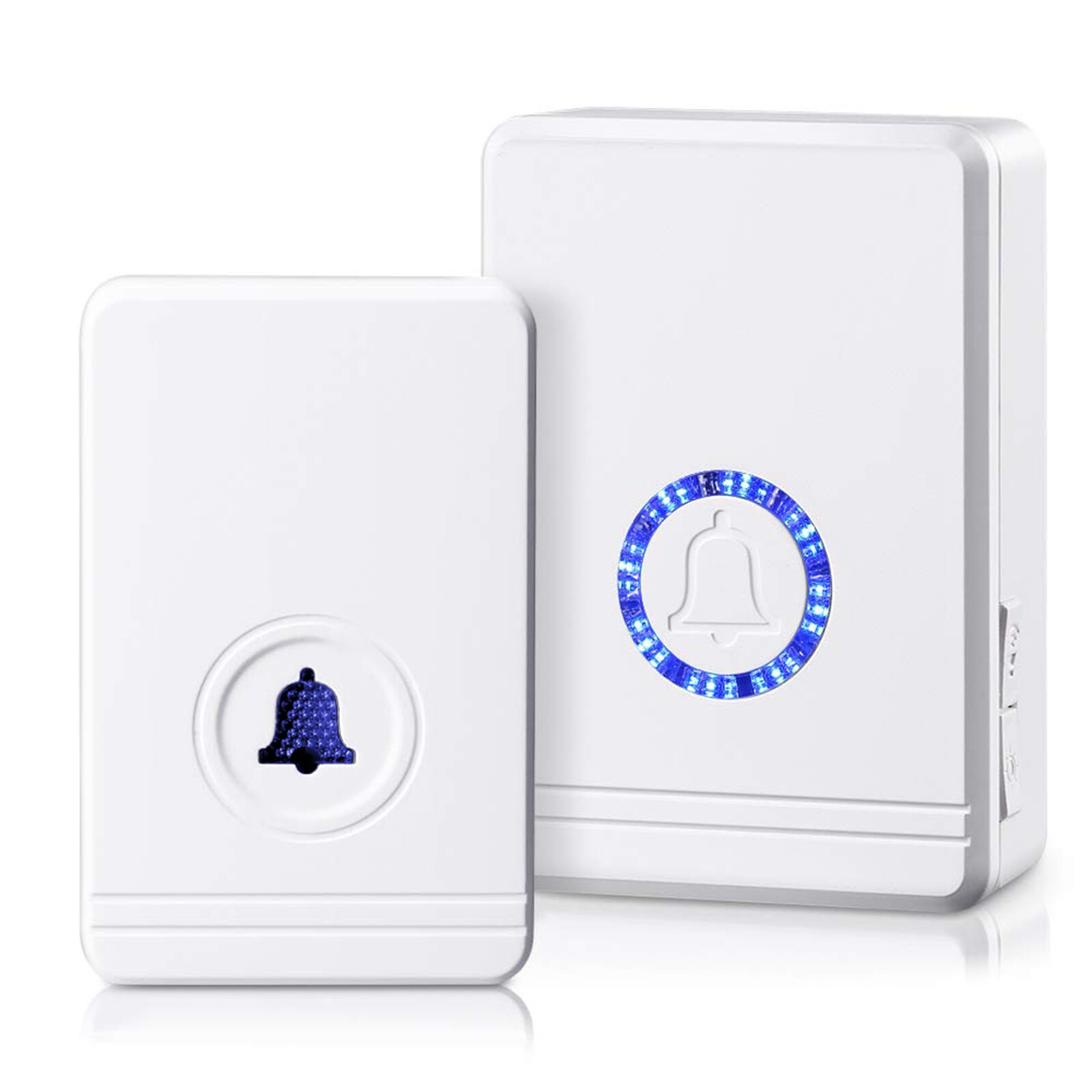 Wireless Doorbell Kit Doorbell Chime With LED Brig... – Vicedeal