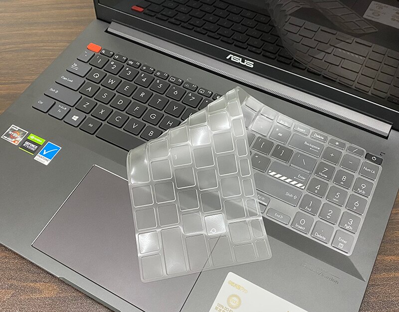 15.6 Inch Tpu Laptop Keyboard Cover Voor Asus Vivo... – Grandado