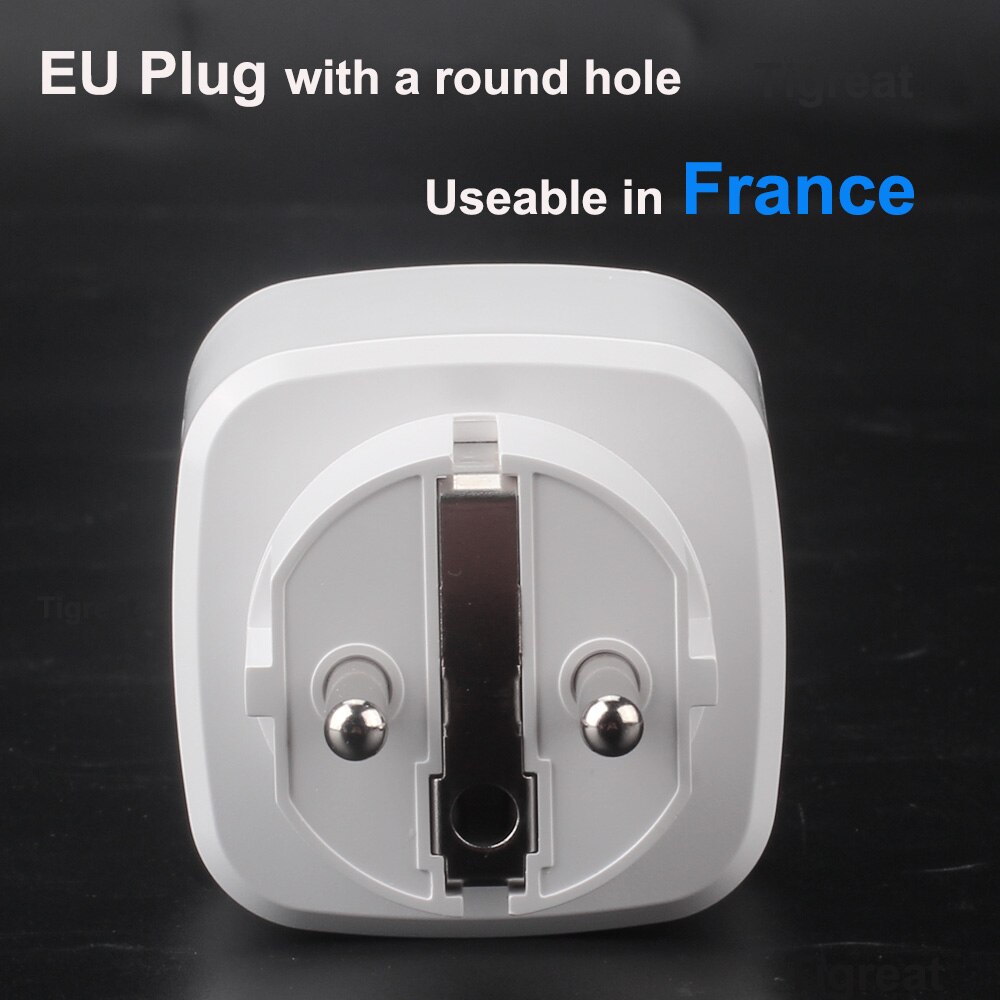 Smart Socket Wifi Plug EU 16A Wireless Power Outle... – Grandado