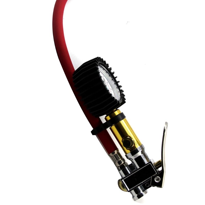 Handhled Tyre Inflator Gauge Tyre Deflator & I... – Grandado