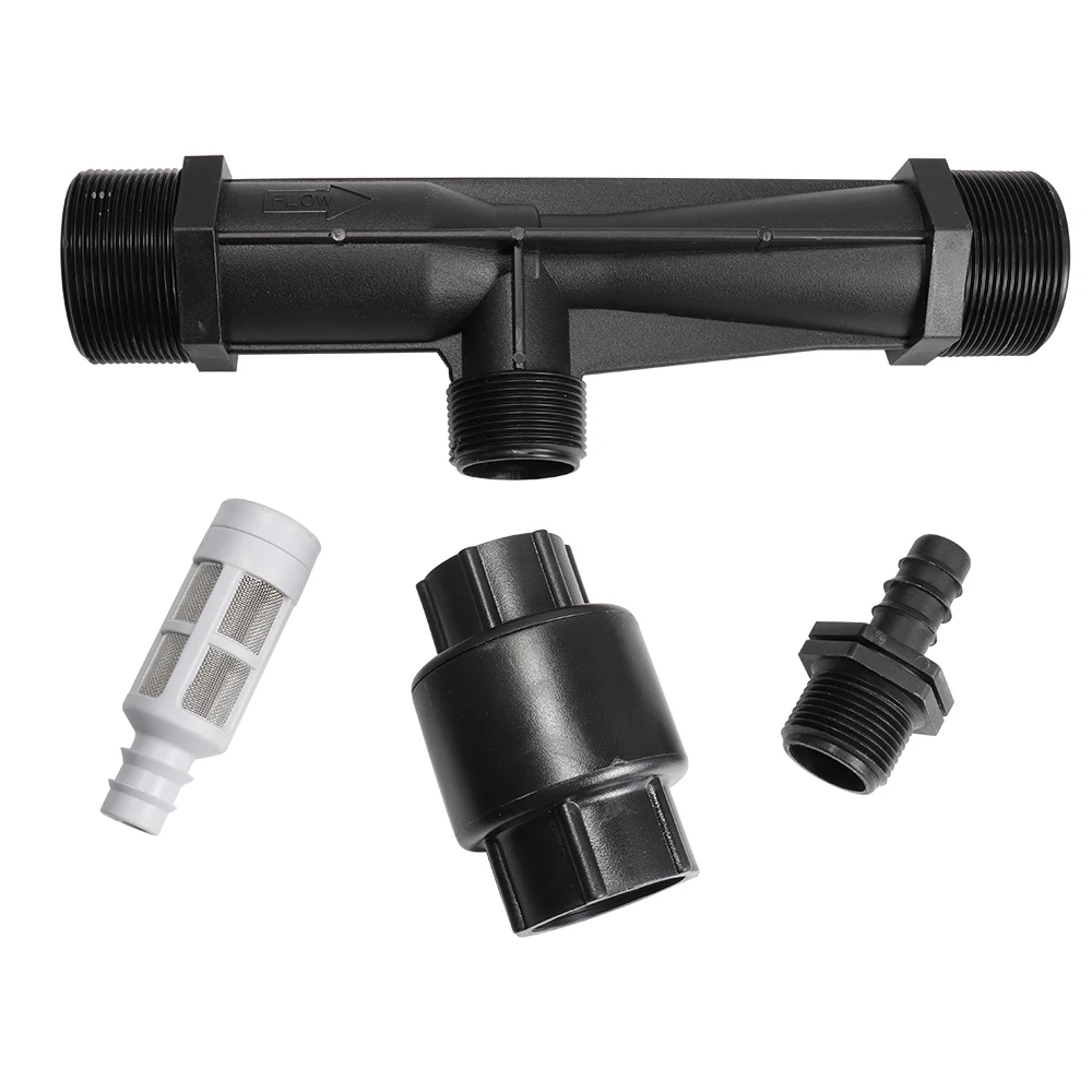 2 " tommer 63 dn50 venturi gødningsinjektor have l... – Vicedeal