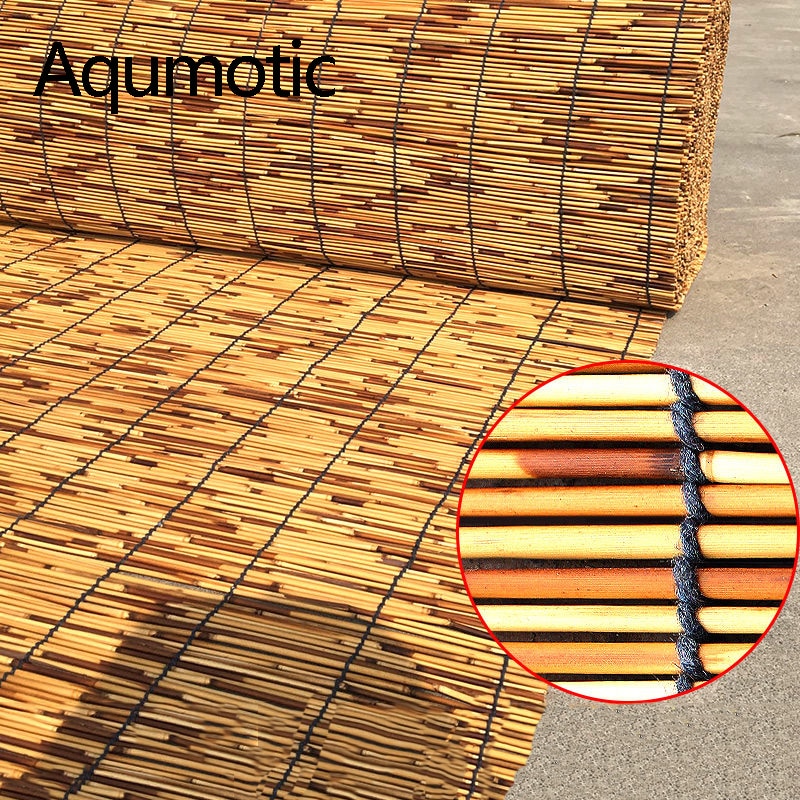 Aqumotic Shade Roller Blind Door Curtains Window B... – Vicedeal