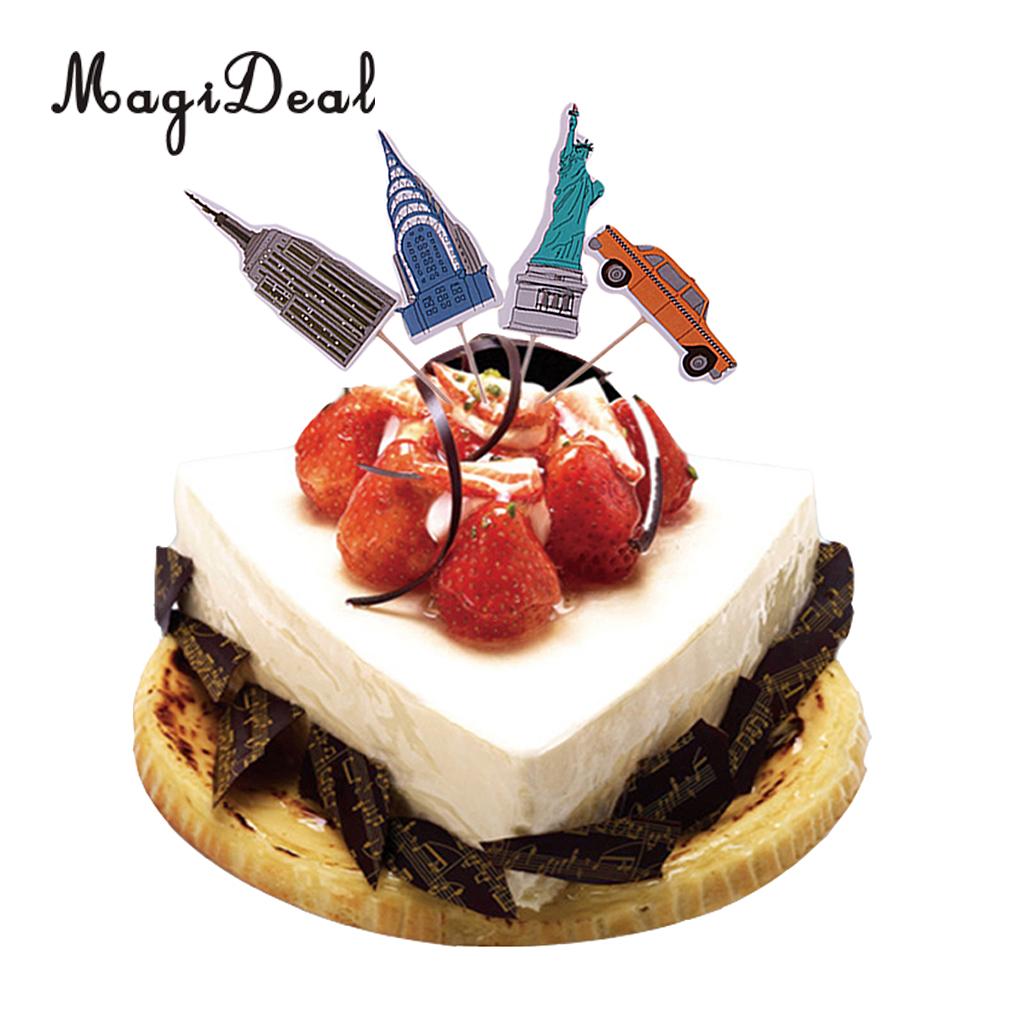 24 stuks york empire state yellow taxi vrijheidsbe... – Grandado