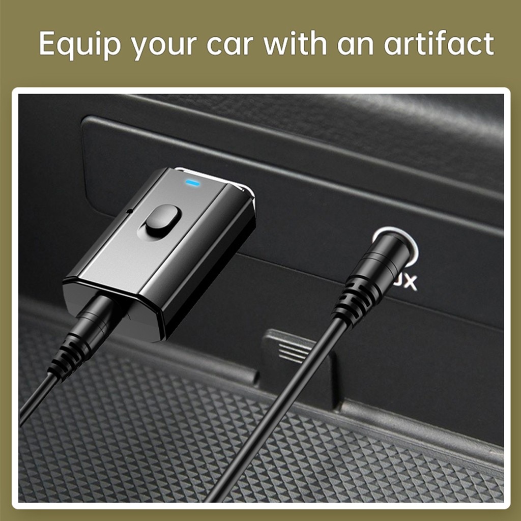 2 In 1 Bluetooth Audio Receiver Transmitter Mini B... – Vicedeal