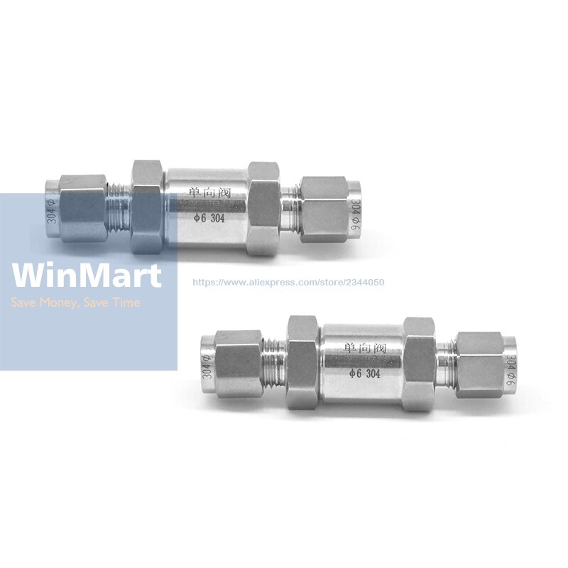 304 Stainless Steel One Way Check Valve Non-return... – Vicedeal