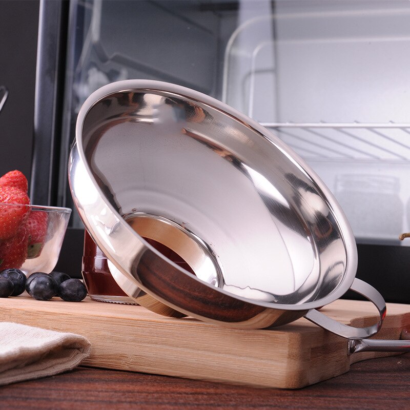 Stainless Steel Funnel Kitchen Oil Liquid Funnel M... – Grandado