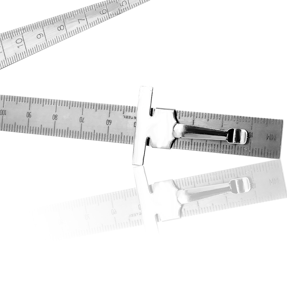 2 In1 Stainless Steel Measuring Tool Wedge Taper R... – Vicedeal