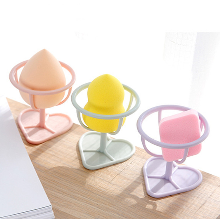 3 Color 1Pc Makeup Sponge Bracket Box Dryer Organi... – Vicedeal