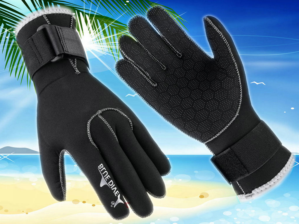 3MM Neoprene Scuba Dive Gloves Swim Gloves Snorkel... – Vicedeal