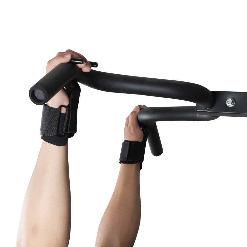Crossfit Hand Grips 2pcs Wrist Support With Hooks ... – Grandado