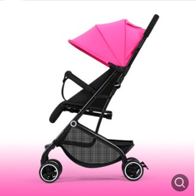 Easy to sit and lie on baby stroller ultralight po... – Vicedeal