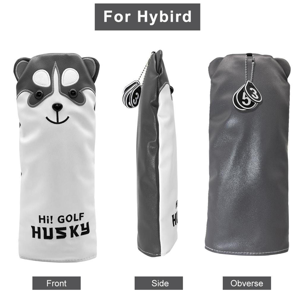 Golf Hybrid Head Covers,Golf Utility Headcover Res... – Grandado