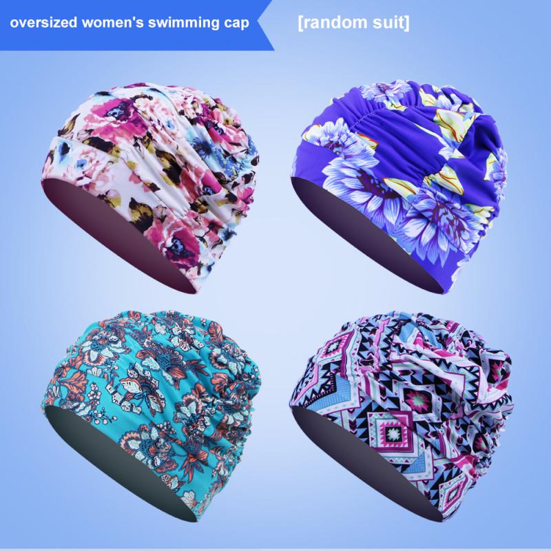 Badmuts Hoge Elastische Man Vrouw Solid Bloemen Po... – Vicedeal
