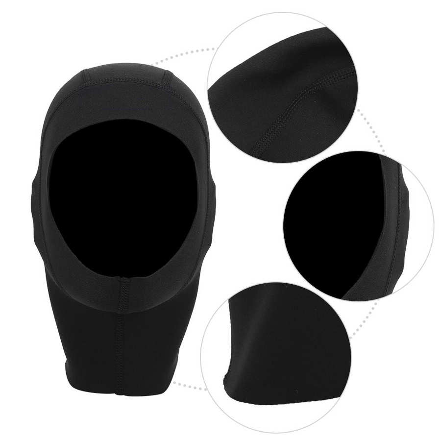 1mm Neoprene Diving Hat Helmet Snorkeling Equipmen... – Grandado