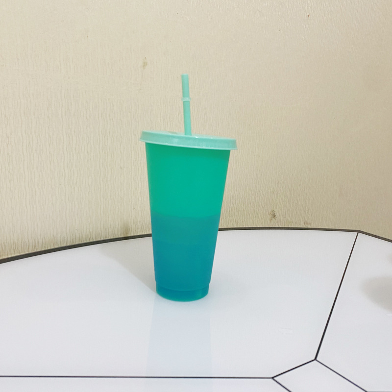 700ml Color Changing Cup Sports Protein Powder Mil... – Grandado