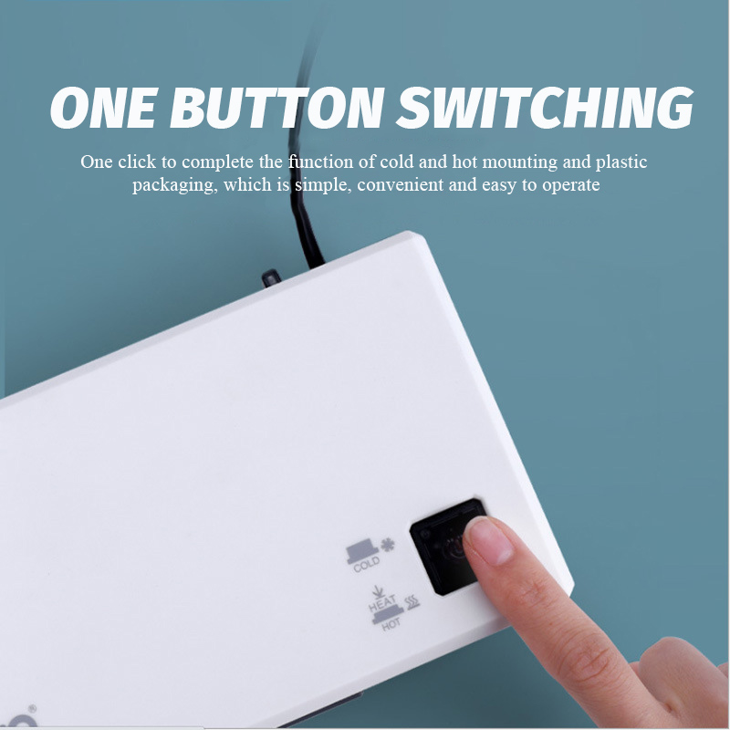 Kw-Trio Warm En Koud Lamineren Machine Speciale Fo... – Vicedeal