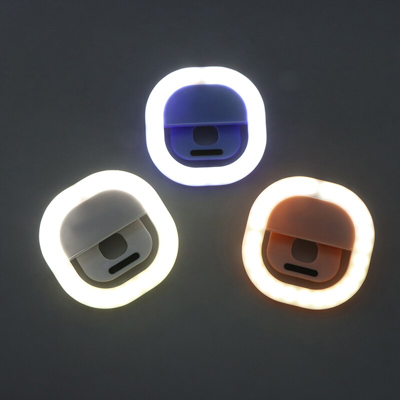 1pc Portable Selfie LED Camera Ring Flash Fill Lig... – Vicedeal