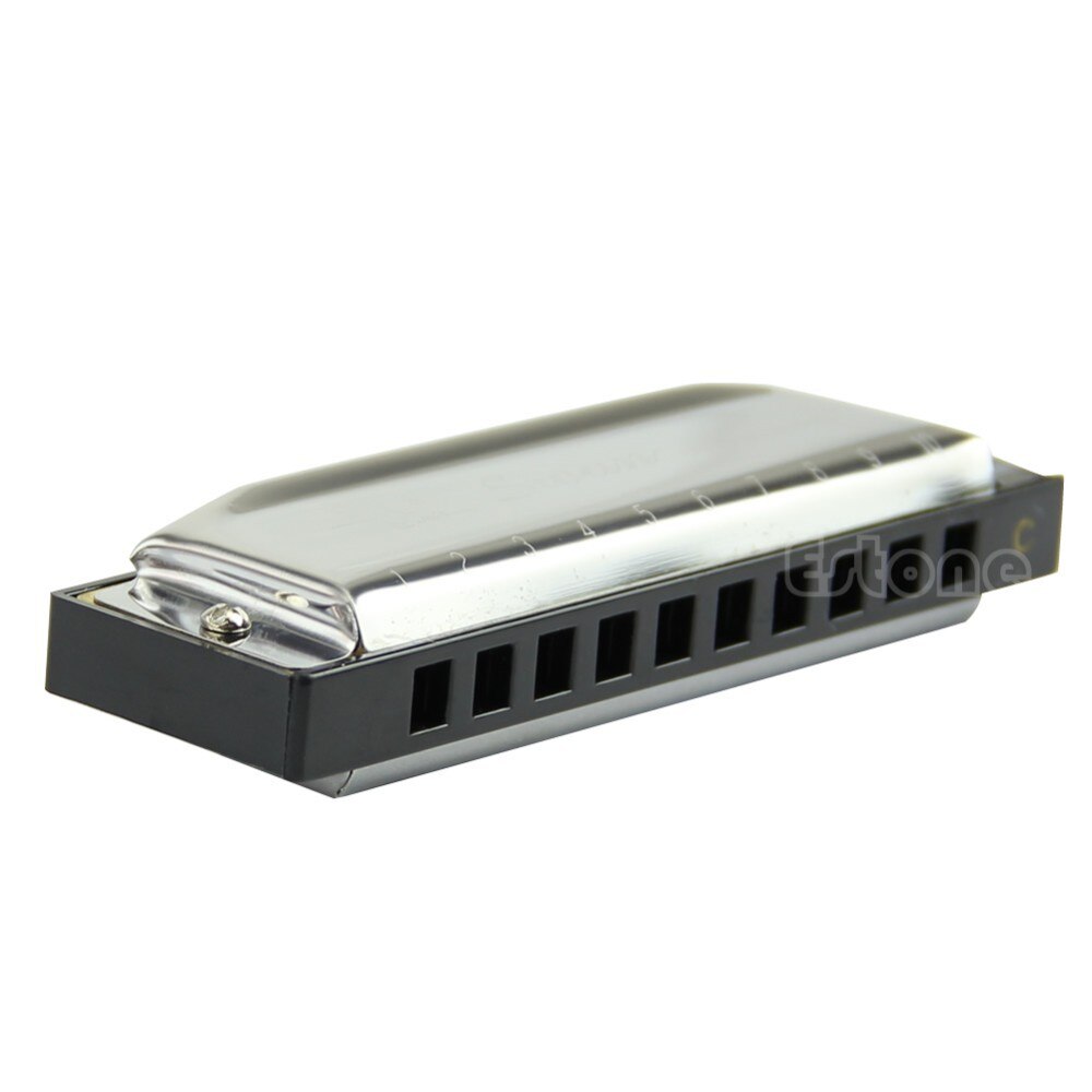 1Pcs Swan Harmonica 10 Hole Key of C for Blues Roc... – Grandado
