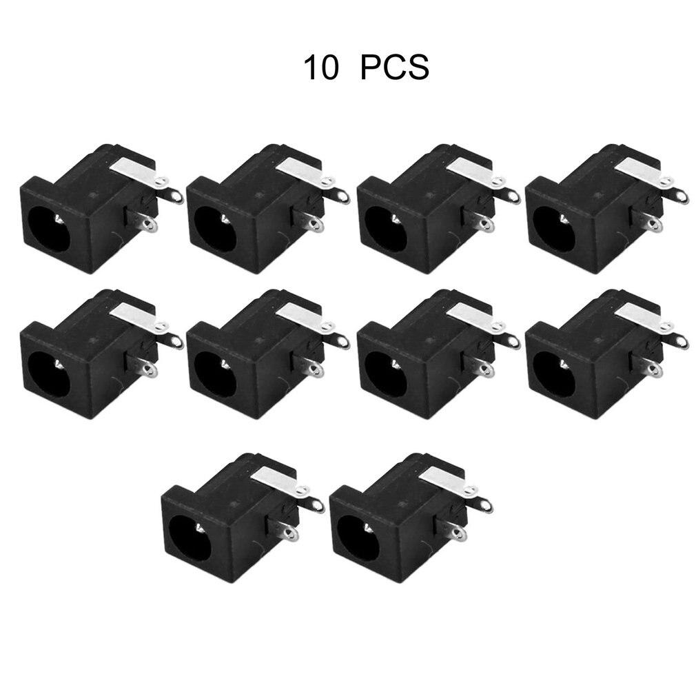 DC-005 Power Supply Jack Socket Female PCB Mount C... – Vicedeal