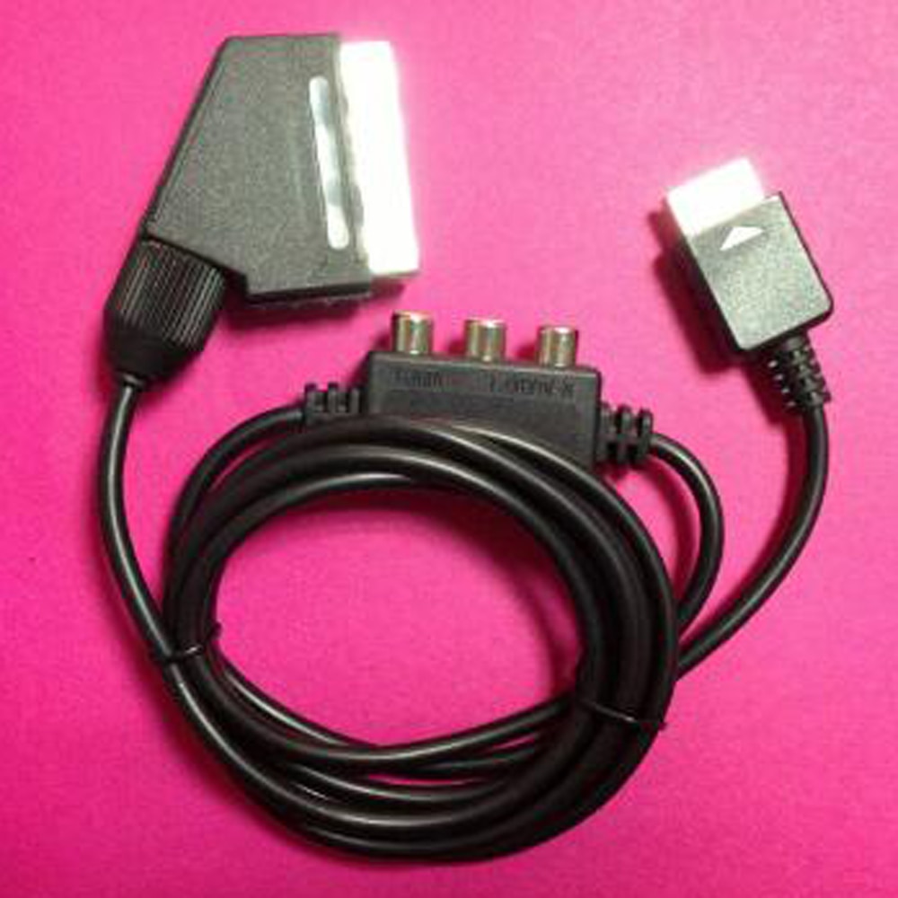 xunbeifang Scart Cable with AV Box Adapter for pla... – Grandado