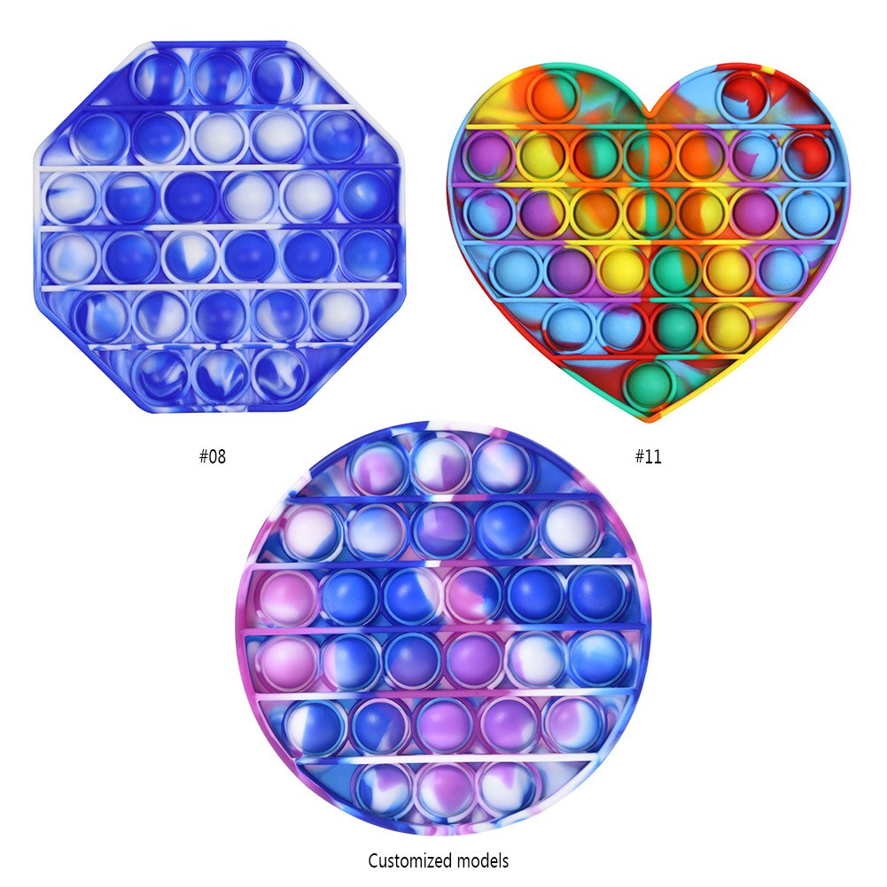 Push Pop Bubble Sensory Toy Autism Needs Squishy S... – Grandado