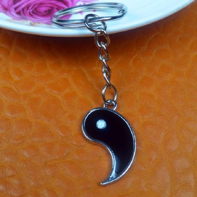 1 Pair Exquisite pairing China yin yang couple key... – Grandado