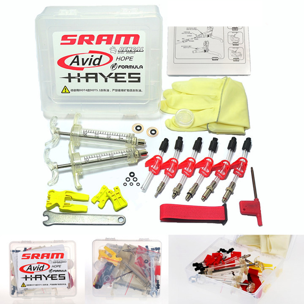 cycle zone Bicycle Hydraulic Disc Brake Bleed Kit ... – Grandado