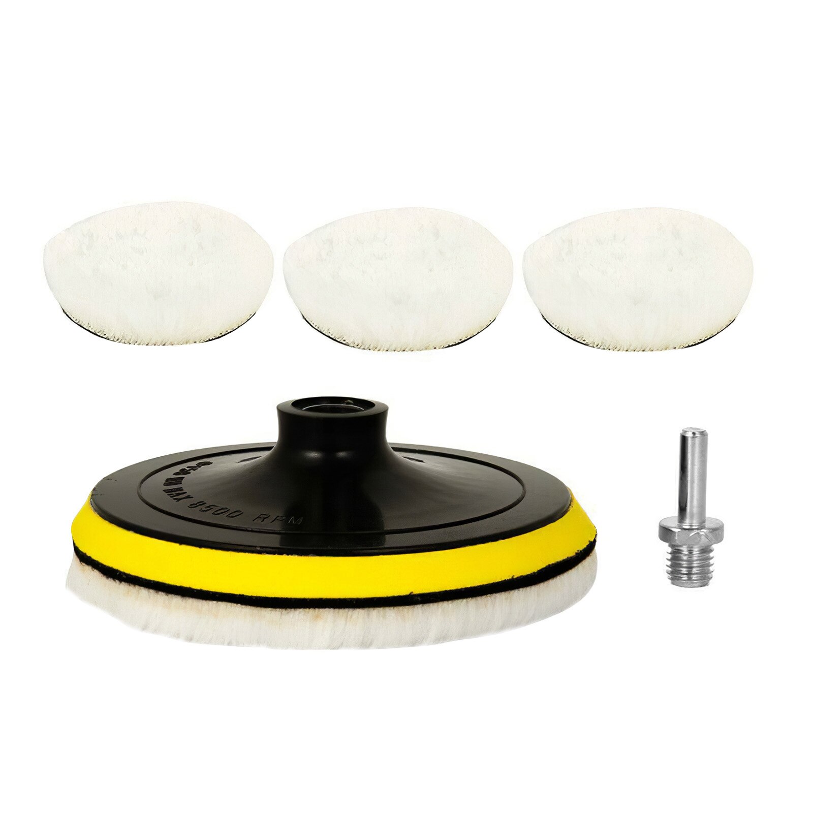 5Inch Auto Polijstschijf 5 Stks/set Zelfklevende P... – Grandado