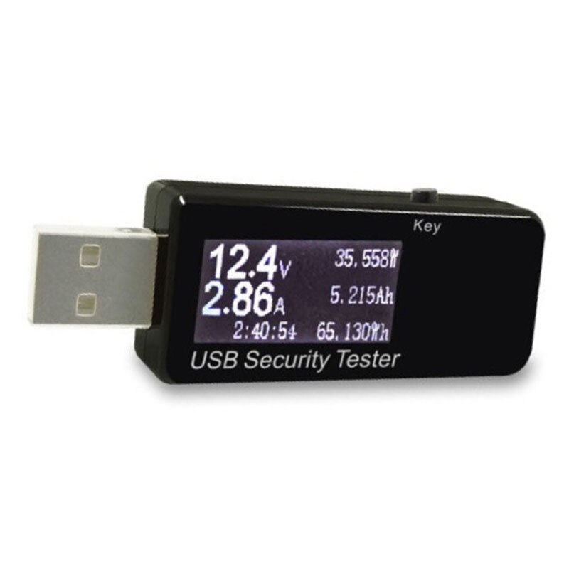 USB Security Tester LCD Display Mini USB Current V... – Grandado