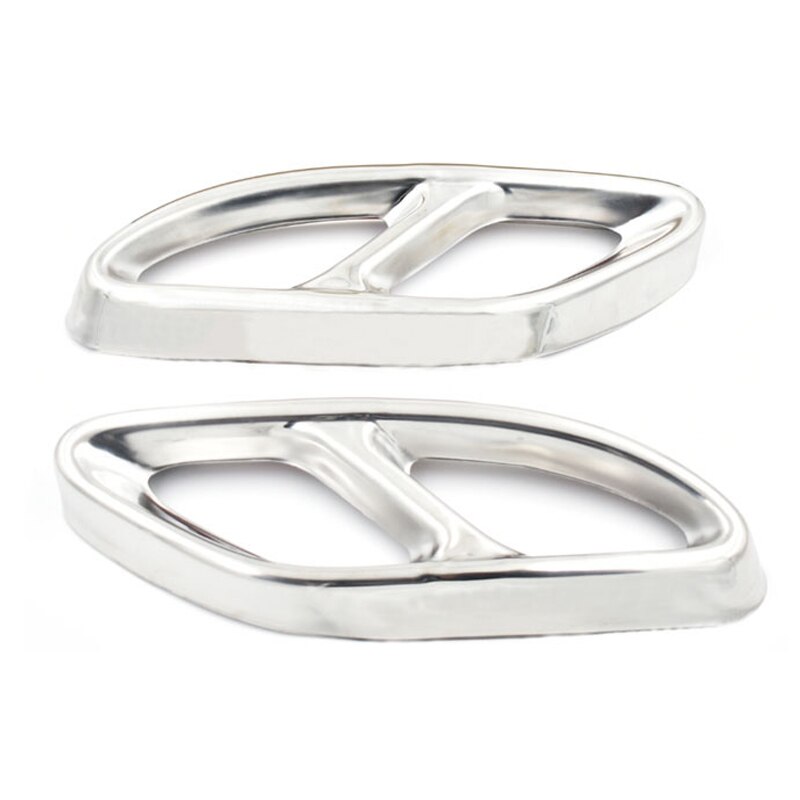 Chrome Stainless Steel Rear Exhaust Pipe Cover Tri... – Grandado