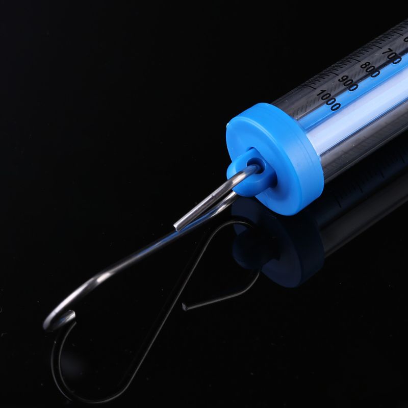 Newton Gram Dynamometer Spring Scale Balance Tubul... – Vicedeal