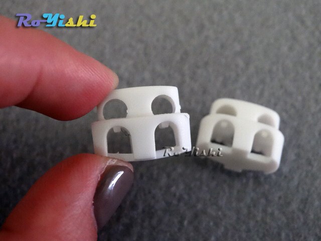 100pcs 2 Holes Cord Lock Toggle Stopper Plastic To... – Vicedeal