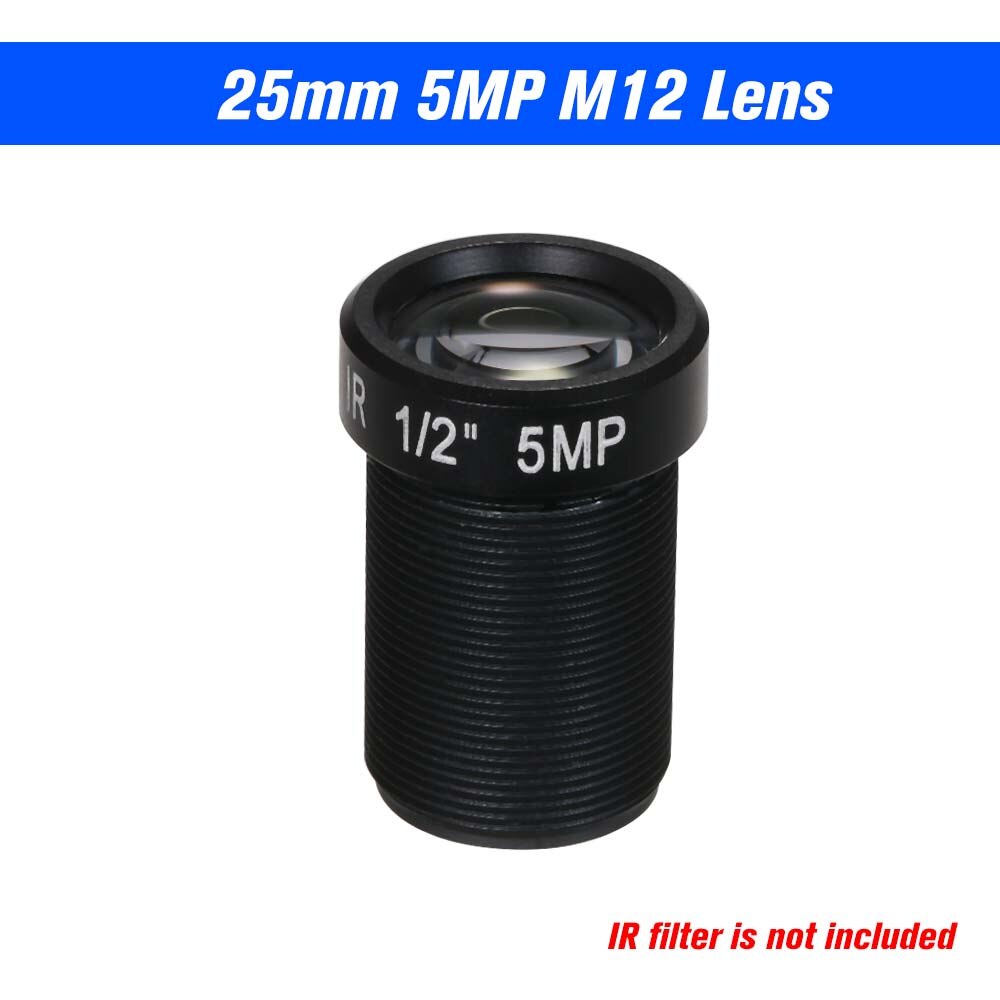 HD 5.0Megapixel Action Camera Lens 25mm IR Lens M1... – Vicedeal